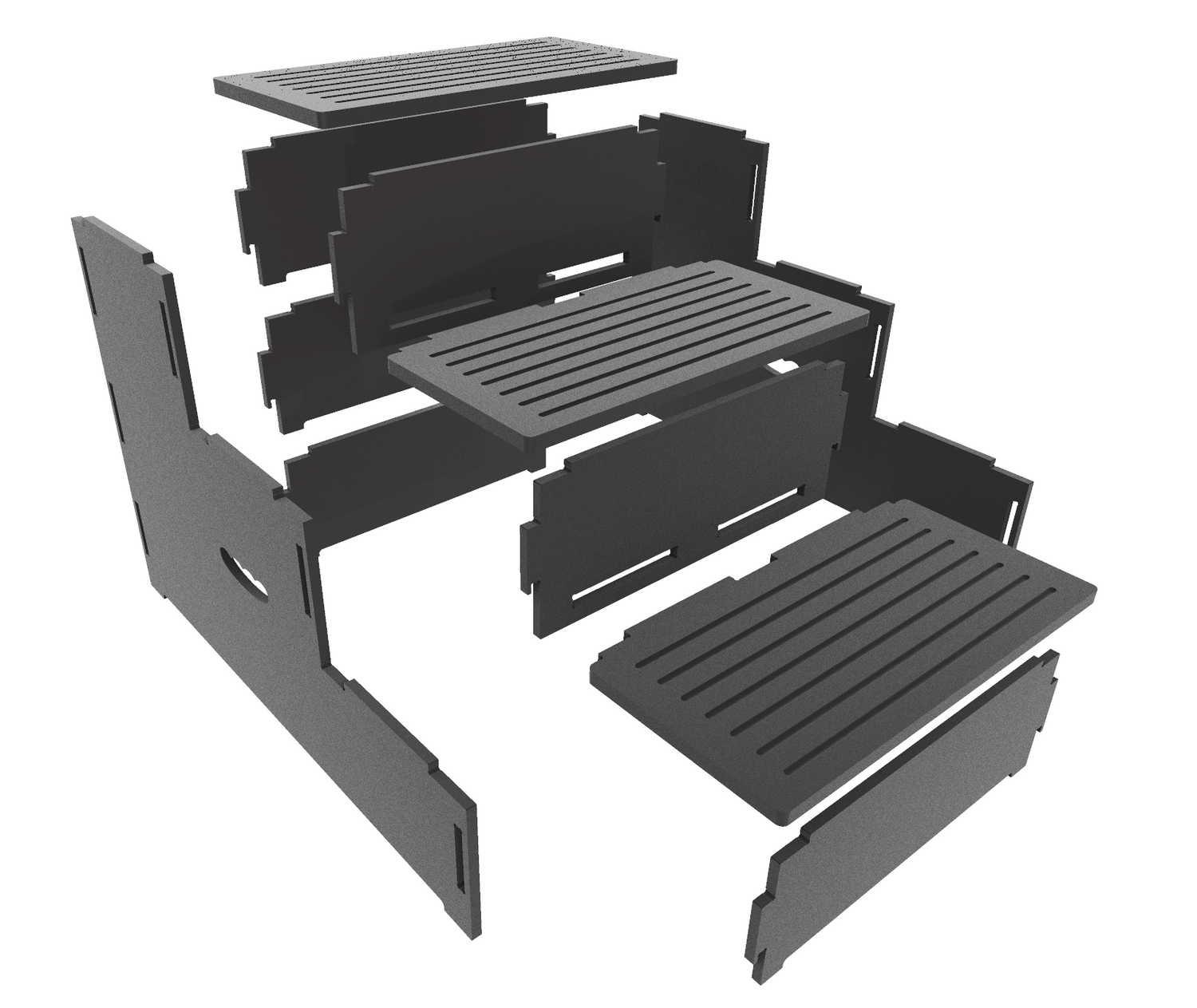 Do these steps fold? – Stowaway Steps