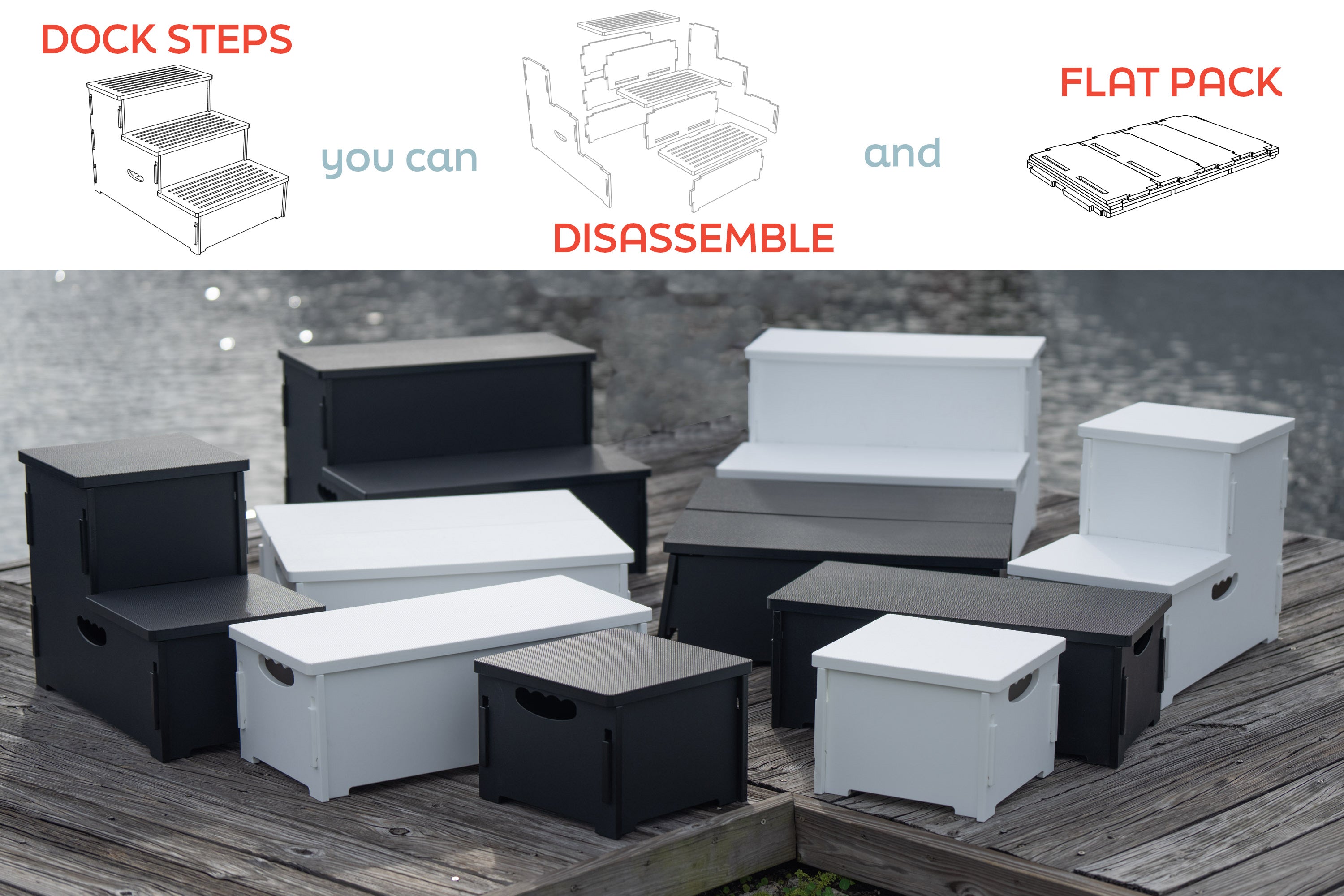 Steps – Stowaway Steps