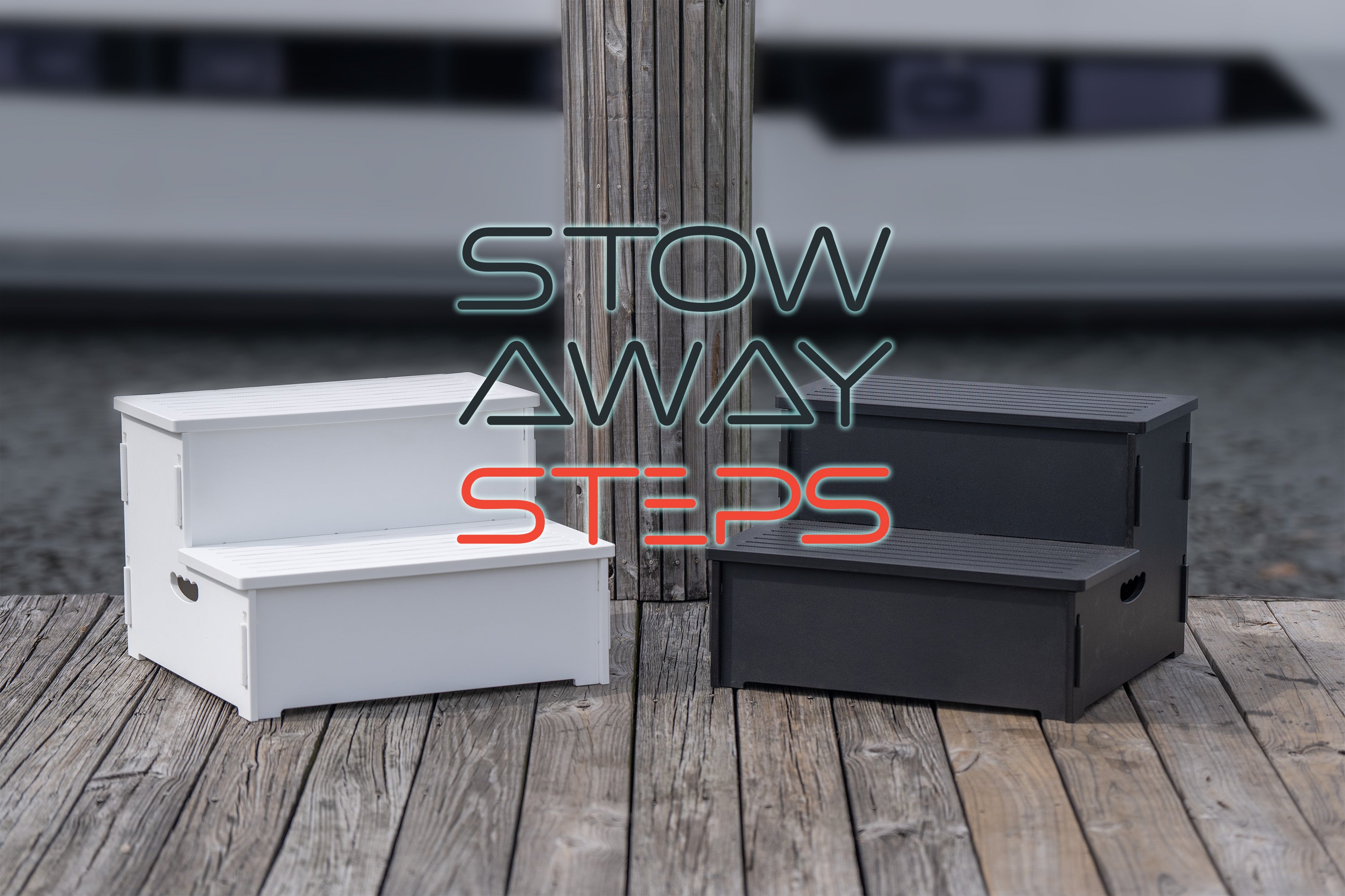 Stowaway Steps