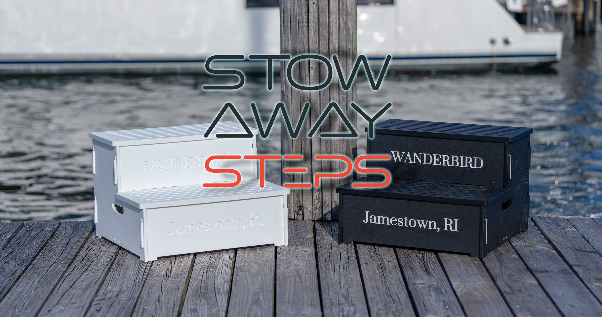 Custom Engraving – Stowaway Steps