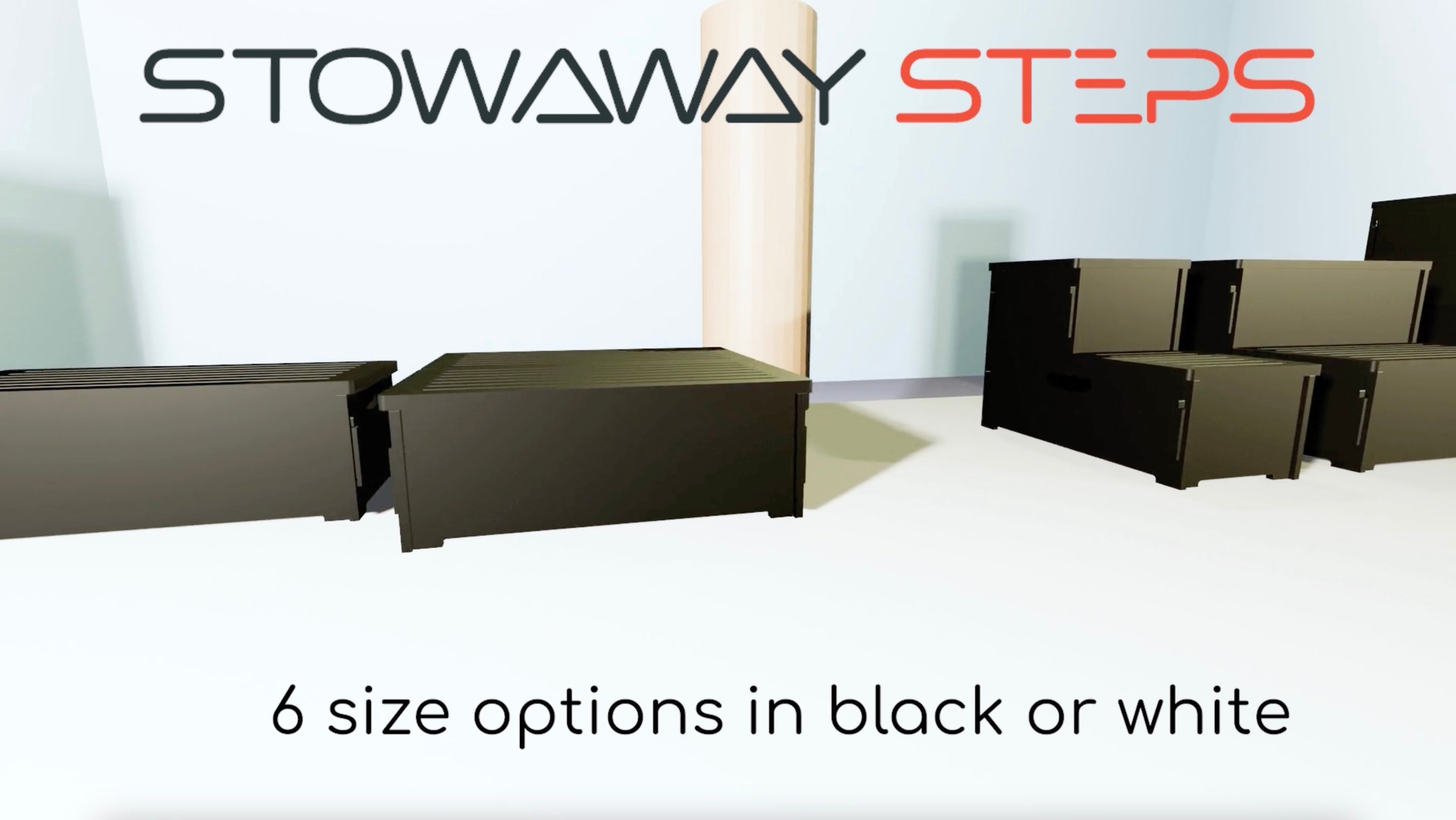 Stowaway Steps - stowable boat dock steps for docks, dogs and people