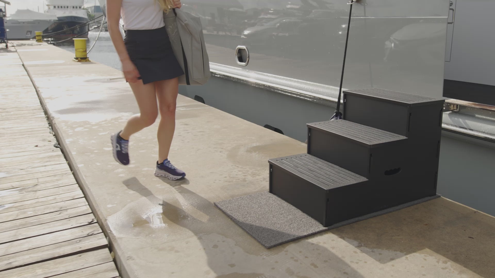 Ship Yard Mats – Stowaway Steps